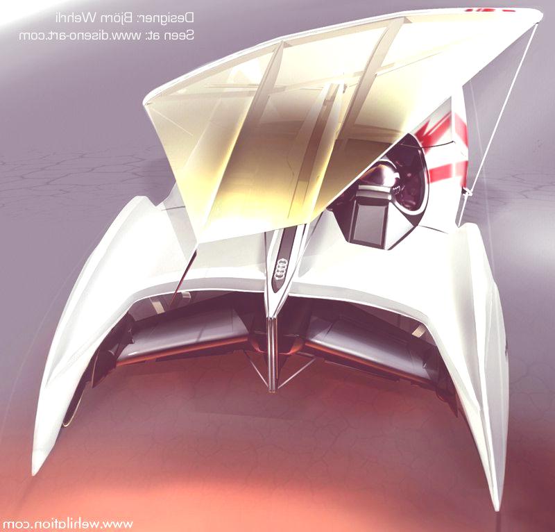 Prototipos de coches del futuro | Fotos - CochesFuturistas.com