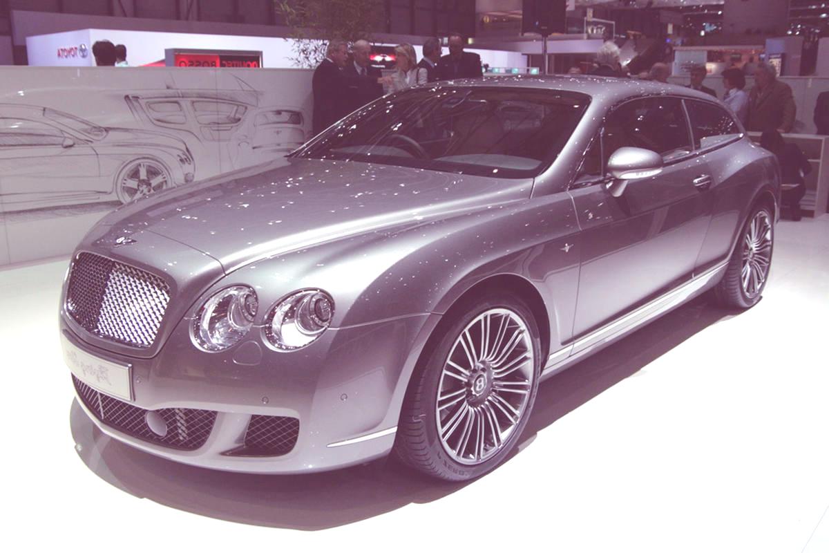 GINEBRA, Bentley Touring Flying Star Superleggera (video), Bufori ...