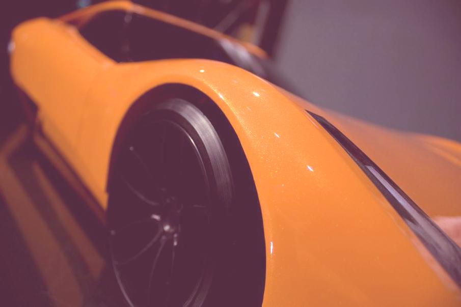 Lamborghini Miura Design Study, un proyecto de Marco van Overbeeke ...