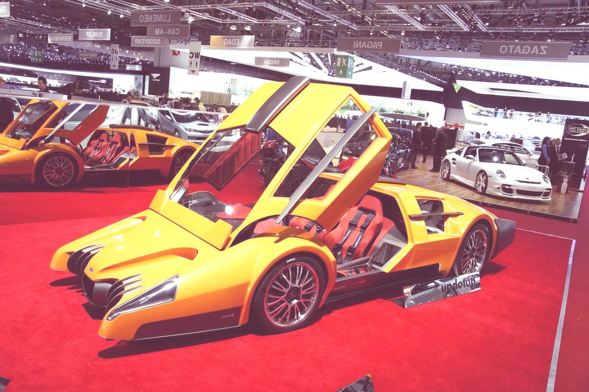 GINEBRA, Sbarro Autobau y Mansory Rolls Royce Ghost - CochesFuturistas.com