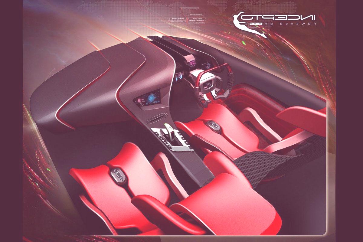 Inceptor Supercar Concept, un proyecto de Samir Sadikhov ...