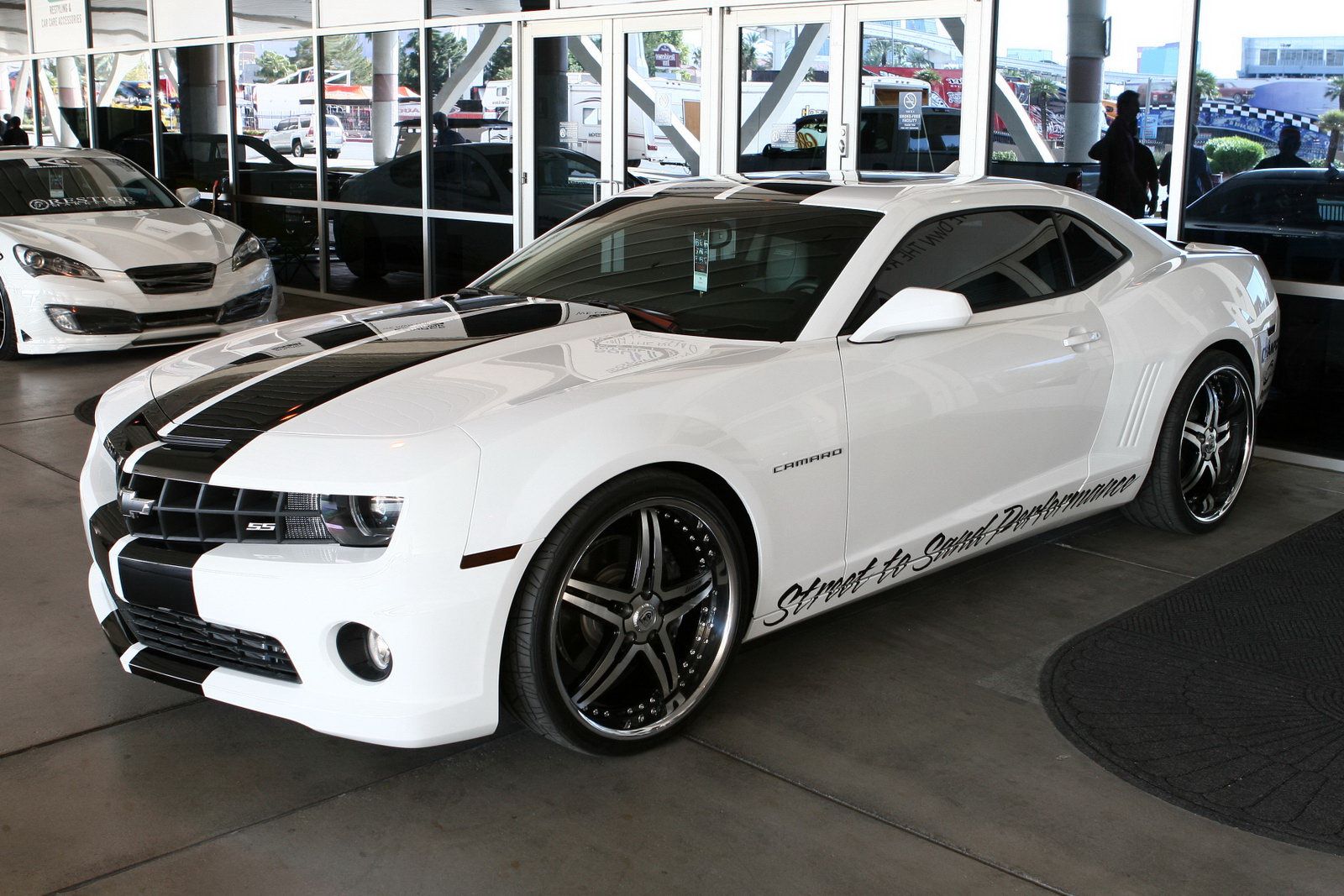 Chevrolet Camaro, en el SEMA Show Las Vegas - CochesFuturistas.com