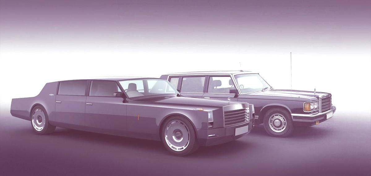ZiL Concept, la limusina blindada que pidió el Gobierno ruso ...