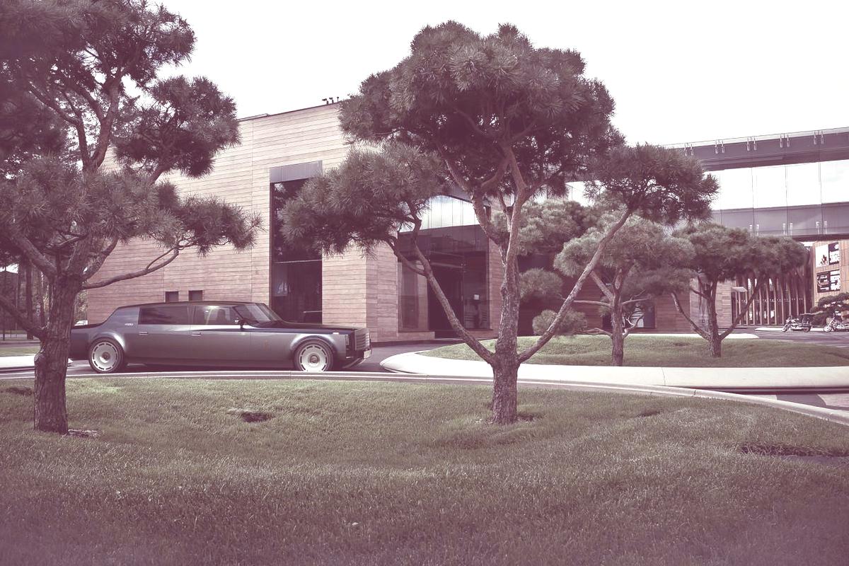 ZiL Concept, la limusina blindada que pidió el Gobierno ruso ...