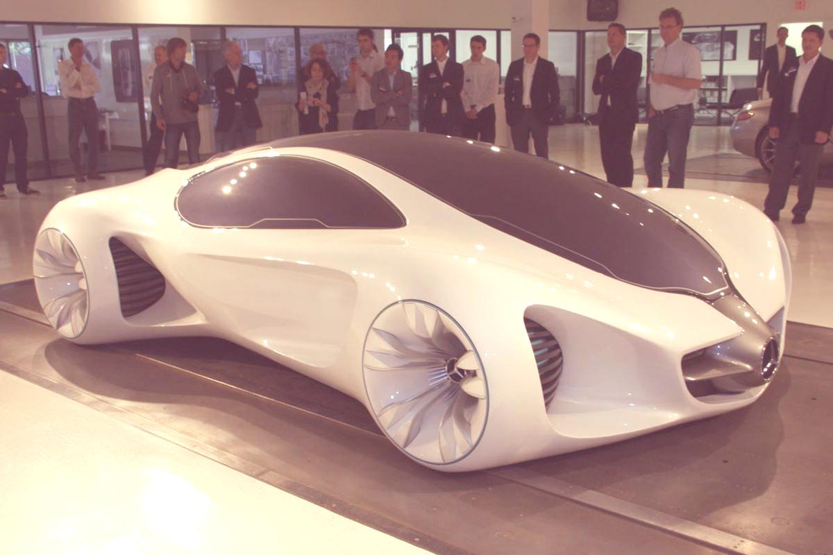 Mercedes Benz Biome Concept y otros desarrollos, Los Ángeles ...