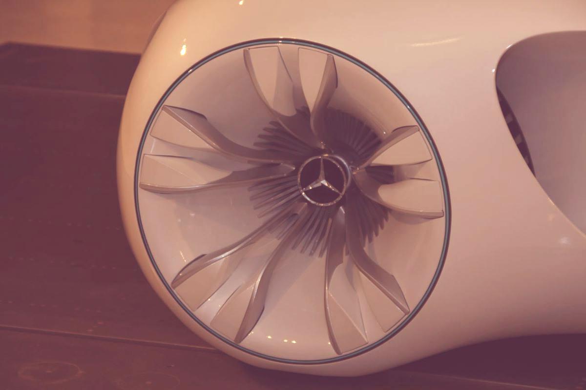 Mercedes F700 Concept - CochesFuturistas.com