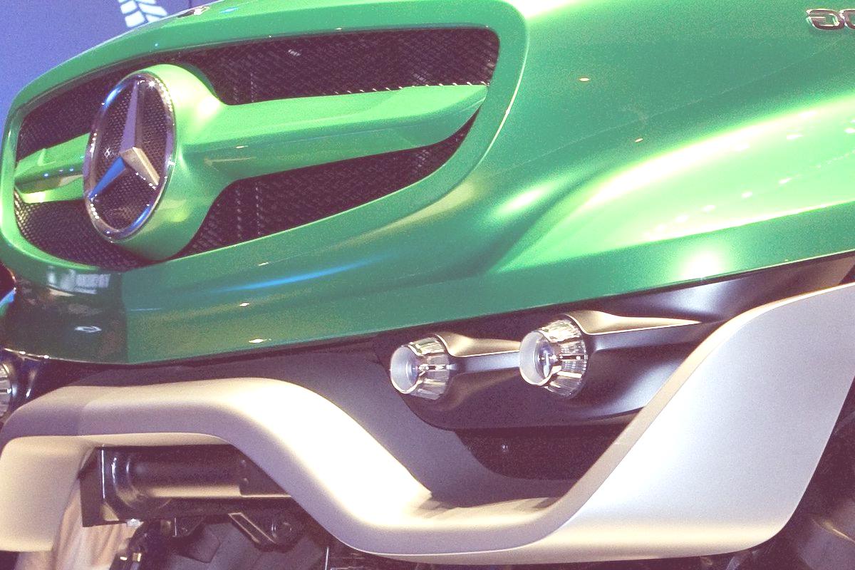 Mercedes Benz Unimog Cabriolet Concept (60th Anniversary ...