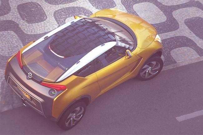 Nissan EXTREM Concept - CochesFuturistas.com