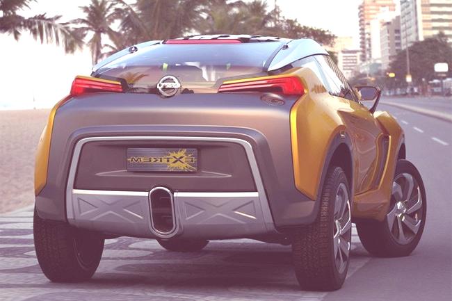 Nissan EXTREM Concept - CochesFuturistas.com
