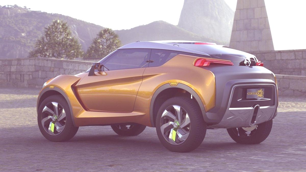 Nissan EXTREM Concept - CochesFuturistas.com